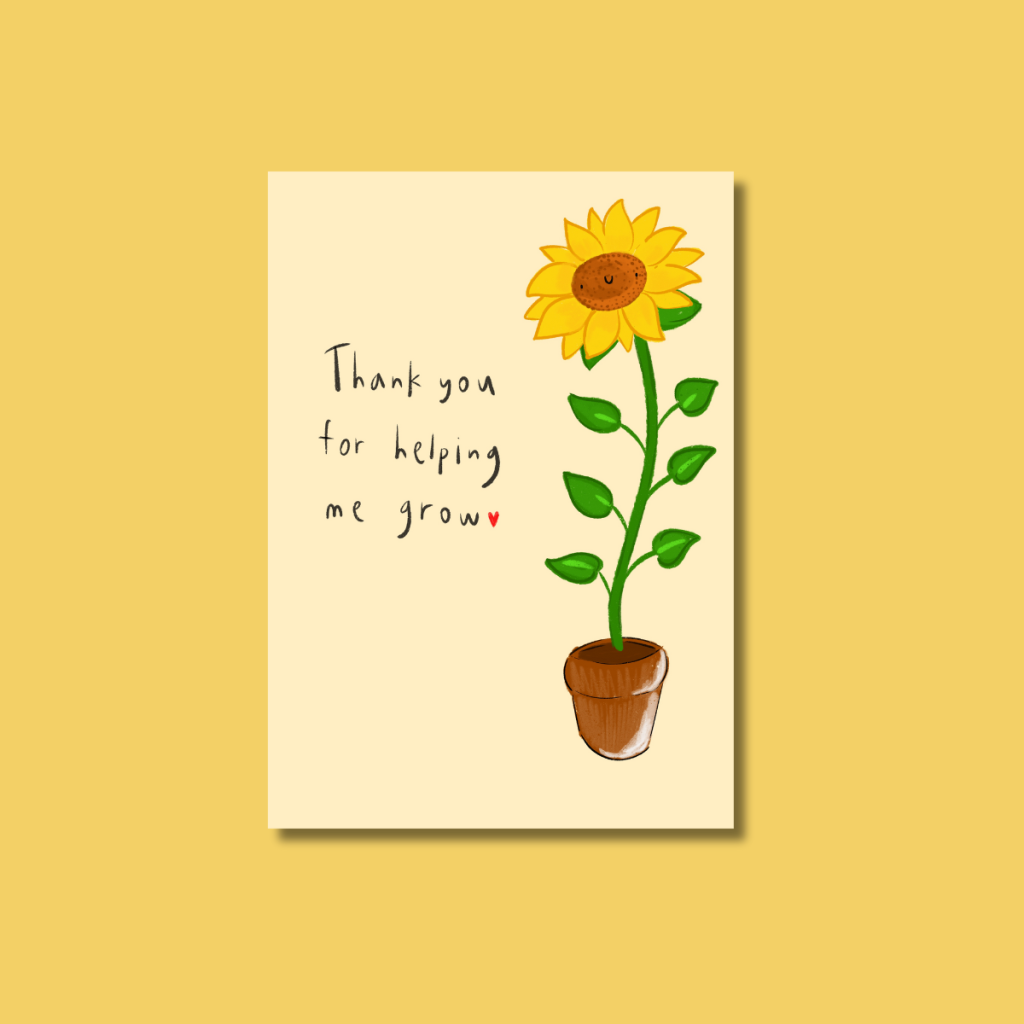 End of term cards bundle 4 x greetings cards – Murphys Print Store